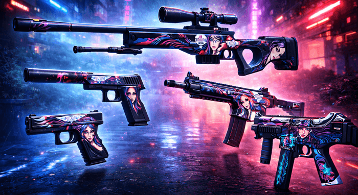 All Printstream Skins in CS2: Overview, Cases, Prices | Profilerr