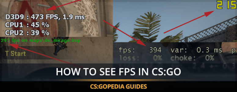 How to Show FPS in CS:GO + CS:GO Show FPS Commands | Profilerr