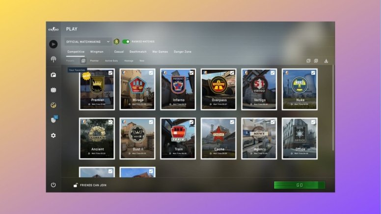 CS:GO Game Modes: Explanation of All Modes in CS:GO | Profilerr