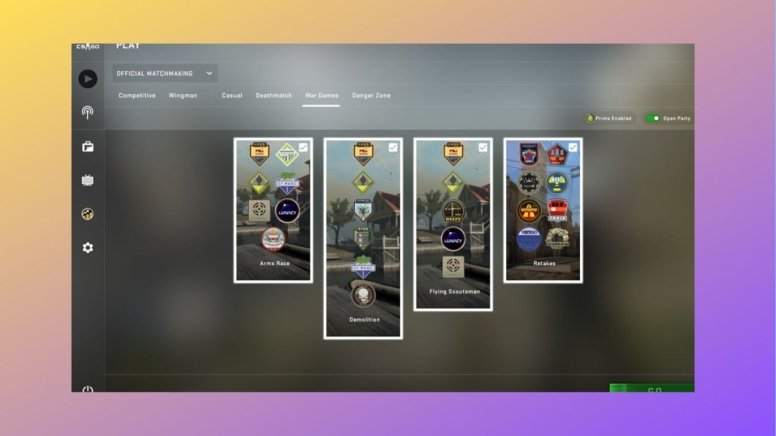 CS:GO Game Modes: Explanation of All Modes in CS:GO | Profilerr