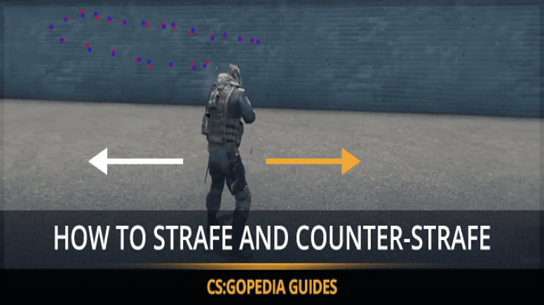 What is CS:GO Counter Strafe and How to Do It {Tutorial] | Profilerr