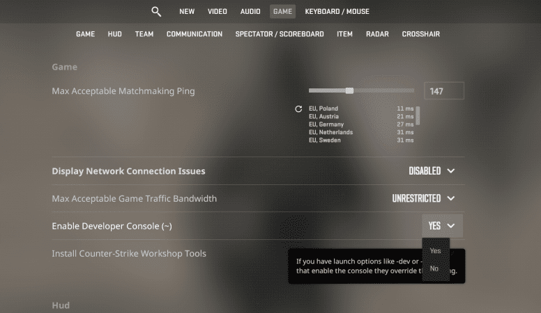 CS2 Infinite Ammo Command & How to Enable It [Guide] | Profilerr