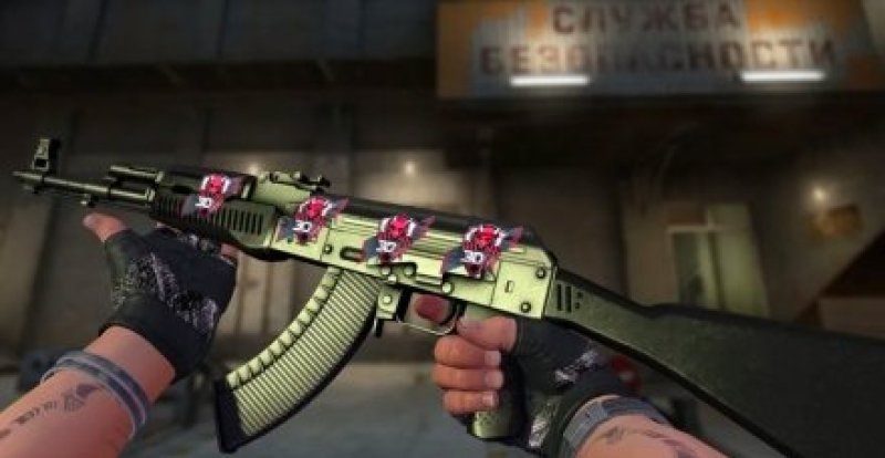 15 Best CS2 Red Stickers | Profilerr