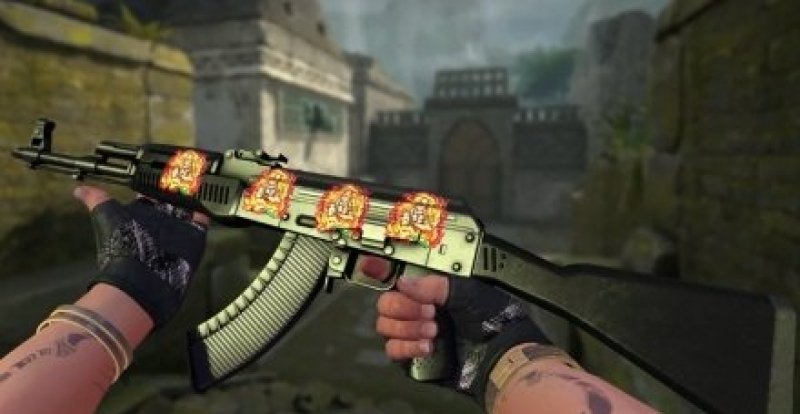 15 Best CS2 Red Stickers | Profilerr