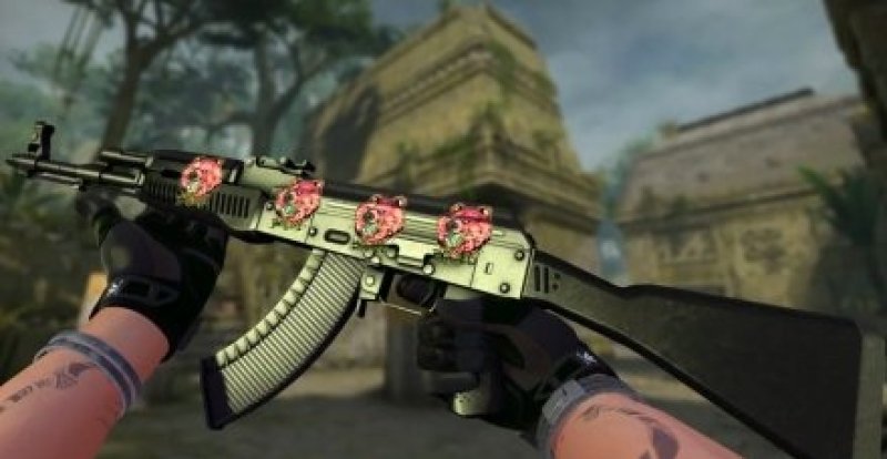 15 Best CS2 Red Stickers | Profilerr