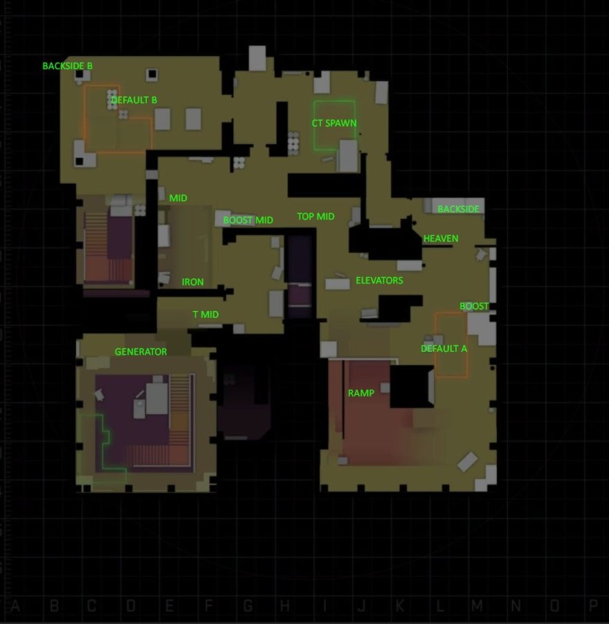 Vertigo Callouts: Explanation for All Vertigo Map Callouts in CS2 | Profilerr