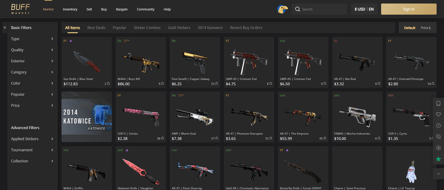 Best CS2 (CS:GO) Trading Sites | Profilerr