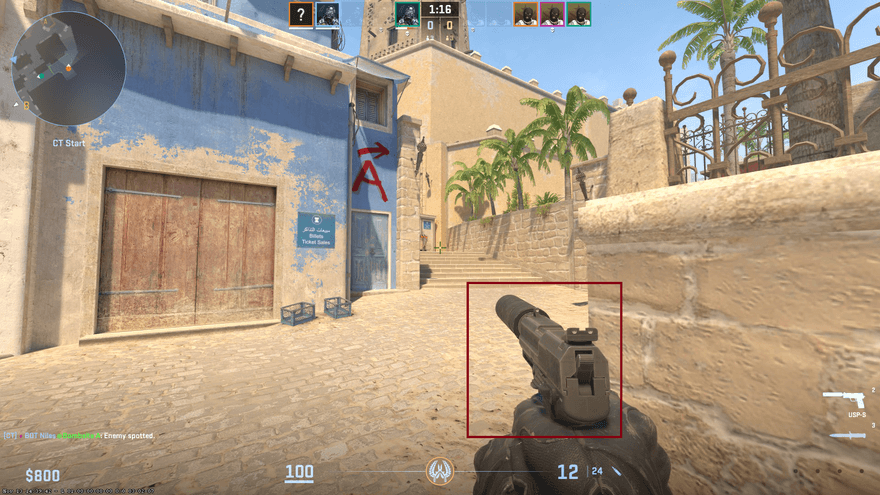 How to Equip USP-S in CS2? [Full Guide] | Profilerr