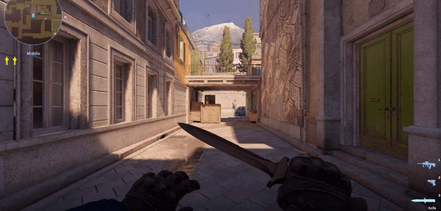 CS2 Italy Callouts | Profilerr