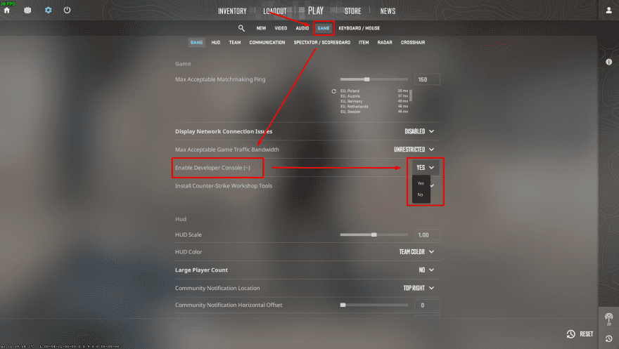 How to Make Footsteps Louder in CS2 [Console Commands] | Profilerr