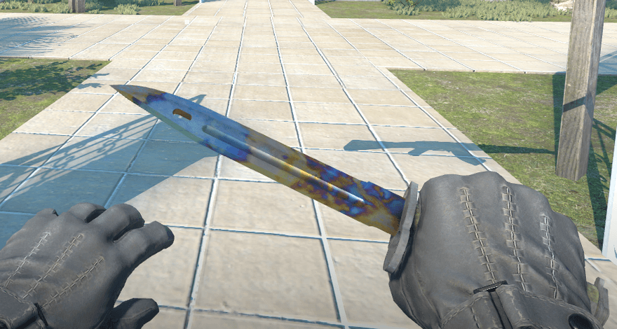 Bayonet Blue Gem Patterns: Guide & Most Valuable Patterns | Profilerr