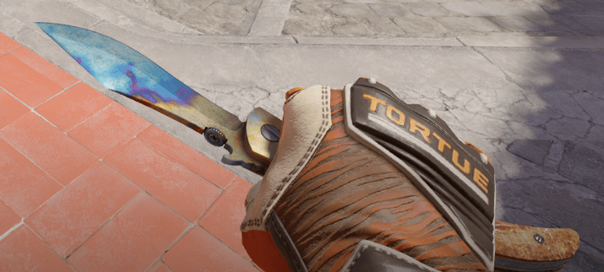 Navaja Case Hardened Blue Gem Patterns | Profilerr