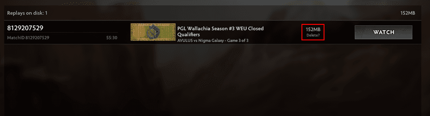 Dota 2 Size | Profilerr