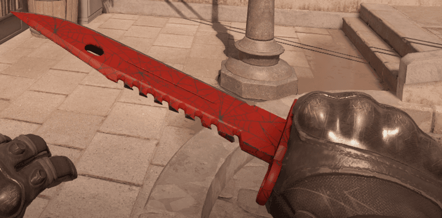 CS2 Crimson Web Patterns Guide | Profilerr