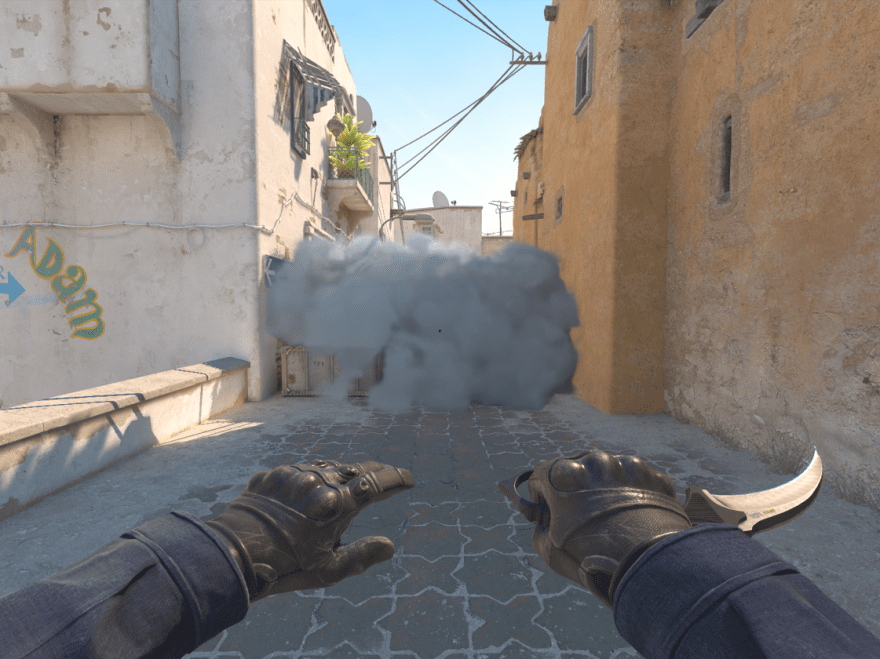 Смоки на Dust 2 в CS2: лучшие раскидки и позиции | Profilerr