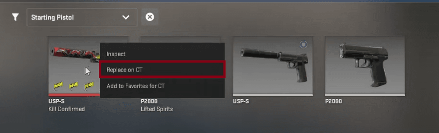 How to Equip USP-S in CS2? [Full Guide] | Profilerr