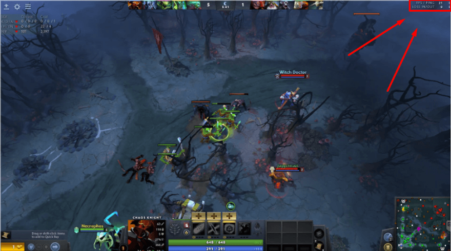 How to Check Ping in Dota 2 & Methods to Reduce Ping | Profilerr