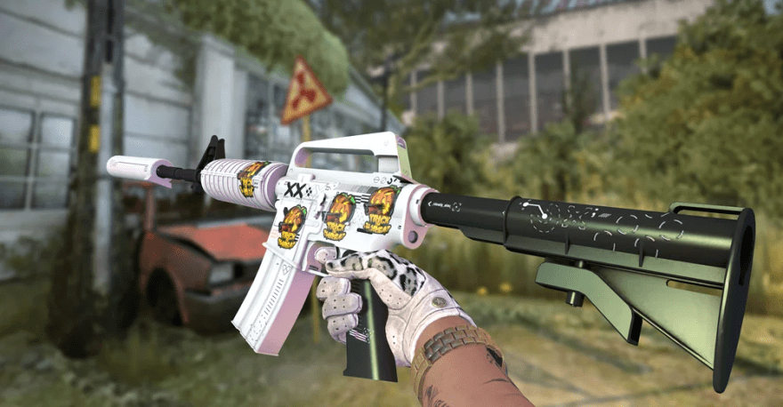 CS2 Orange Stickers (Top-15) | Profilerr