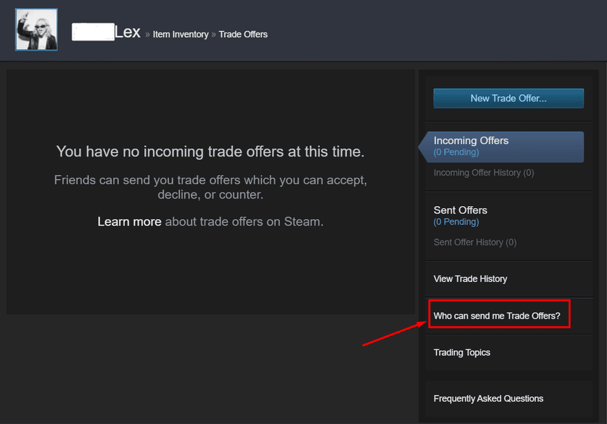 How to Find Your Steam Trade URL? | Profilerr