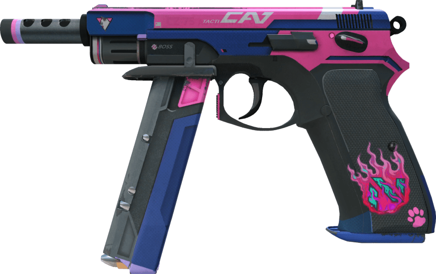 Best CS2 Pink Stickers | Profilerr