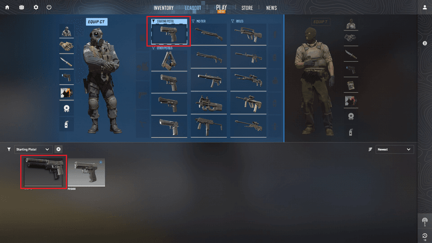 How to Equip USP-S in CS2? [Full Guide] | Profilerr