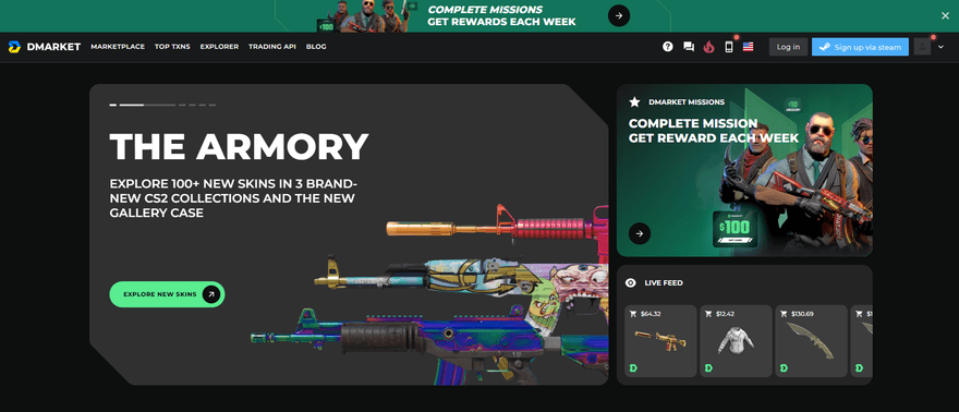 Best CS2 (CS:GO) Trading Sites | Profilerr