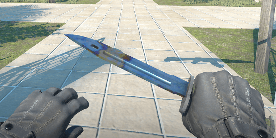 Bayonet Blue Gem Patterns: Guide & Most Valuable Patterns | Profilerr