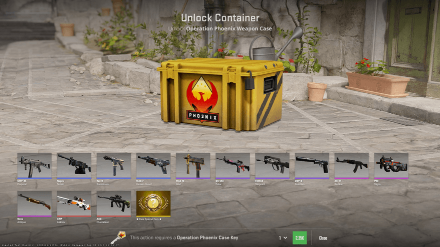 Best ROI CS2 Cases | Profilerr