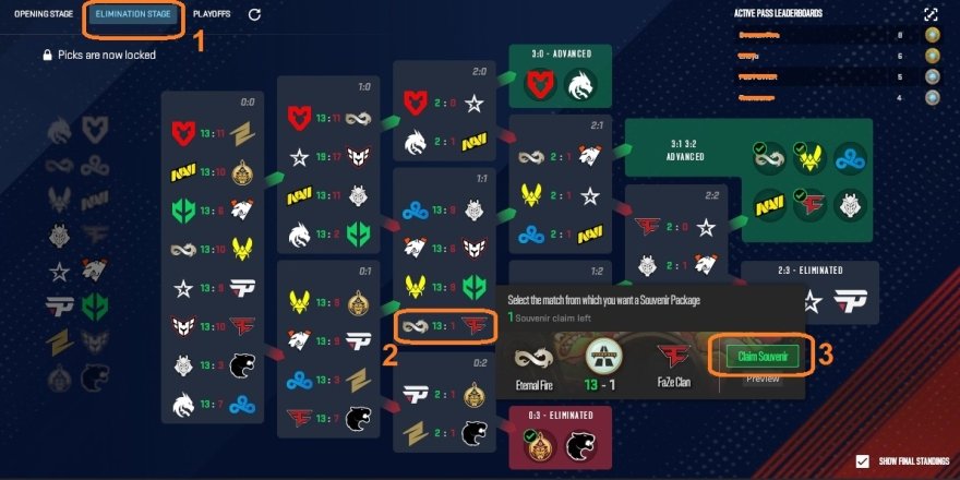 How to Get Souvenir Packages in CS2 [Guide] | Profilerr