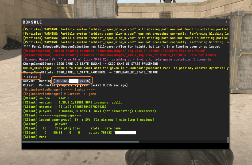 How To Set 1v1 In Cs2 Maps Private Server Commands Profilerr 6782