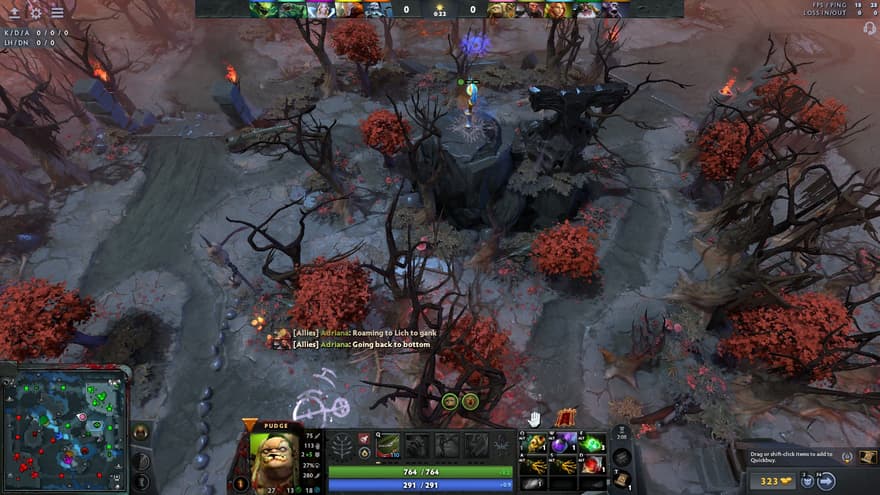 Dota 2 Minimap Guide: Overview & Settings | Profilerr