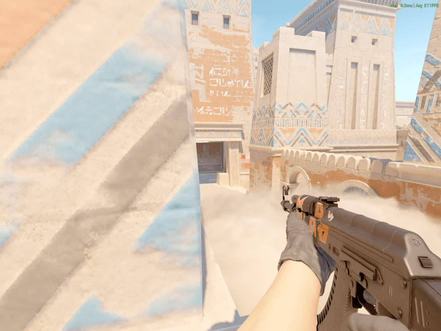 Wszystkie pozycje na mapie Anubis w CS 2