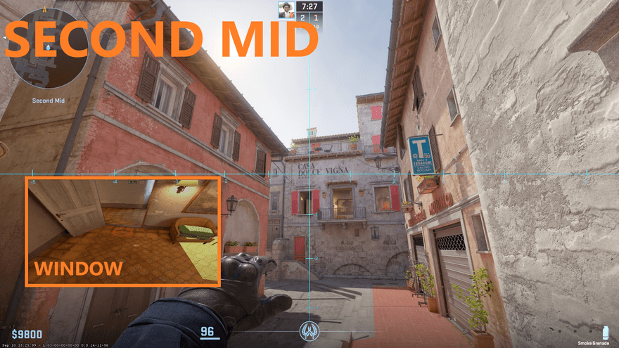 CS2 Inferno Smokes | Profilerr