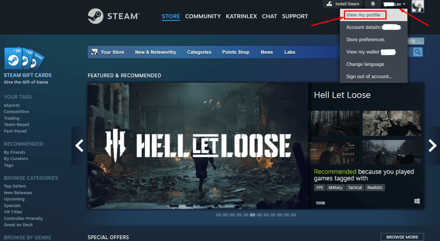 How to Find Your Steam Trade URL? | Profilerr