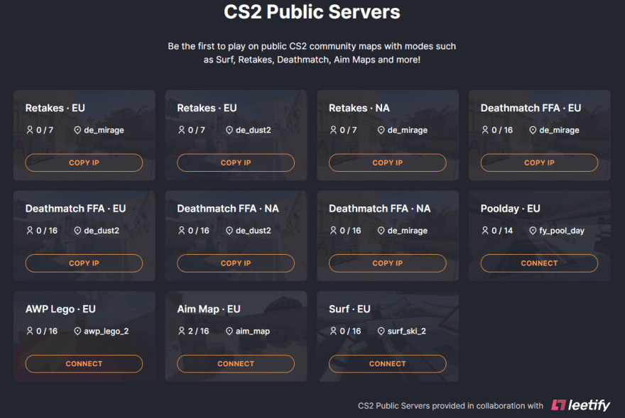 How To Set 1v1 In Cs2 Maps Private Server Commands Profilerr 2853