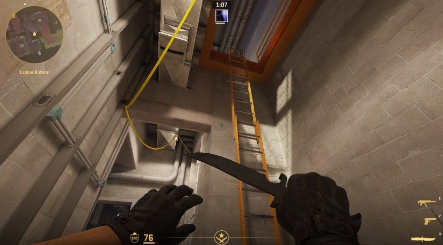 Vertigo Callouts: Explanation for All Vertigo Map Callouts in CS2 ...