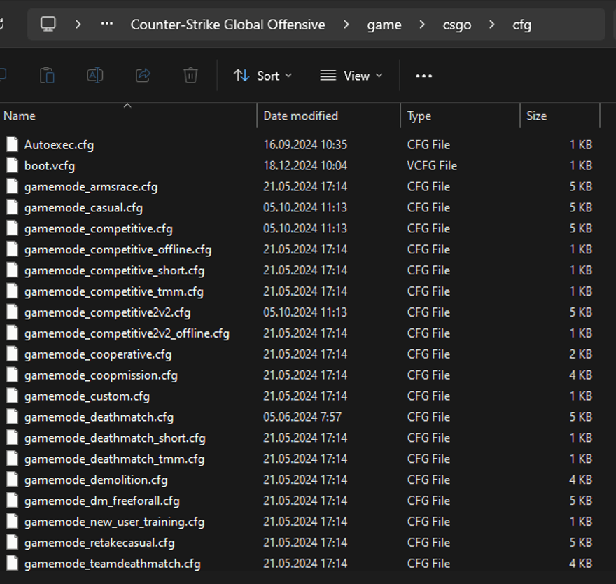 CS2 Interp Settings | Profilerr