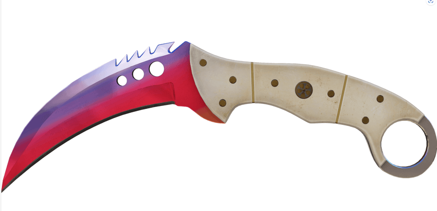 Talon Knife Fade Patterns | Profilerr