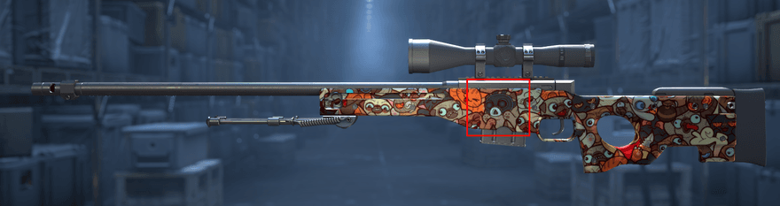 AWP PAW Golden Cat Patterns | Profilerr