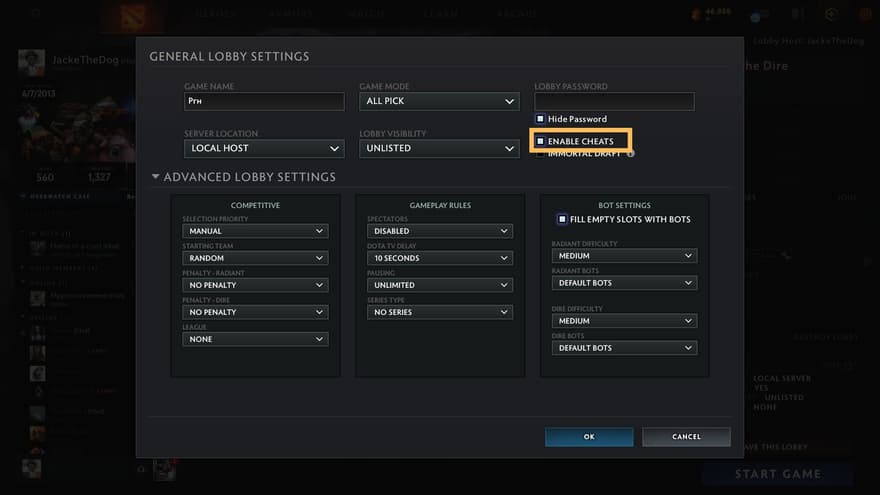 Best Dota 2 Console Commands | Profilerr