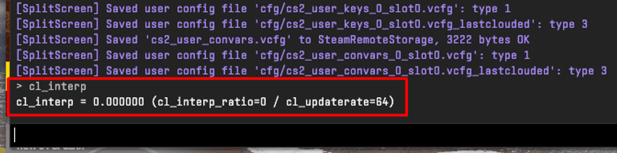 CS2 Interp Settings | Profilerr