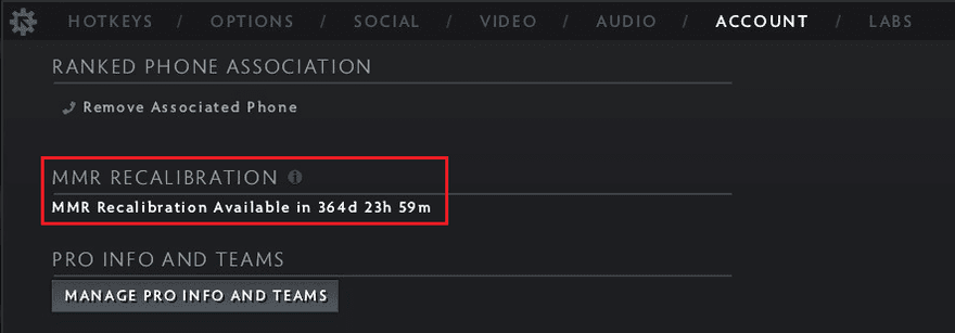 How to Recalibrate Dota 2 MMR [Guide] | Profilerr