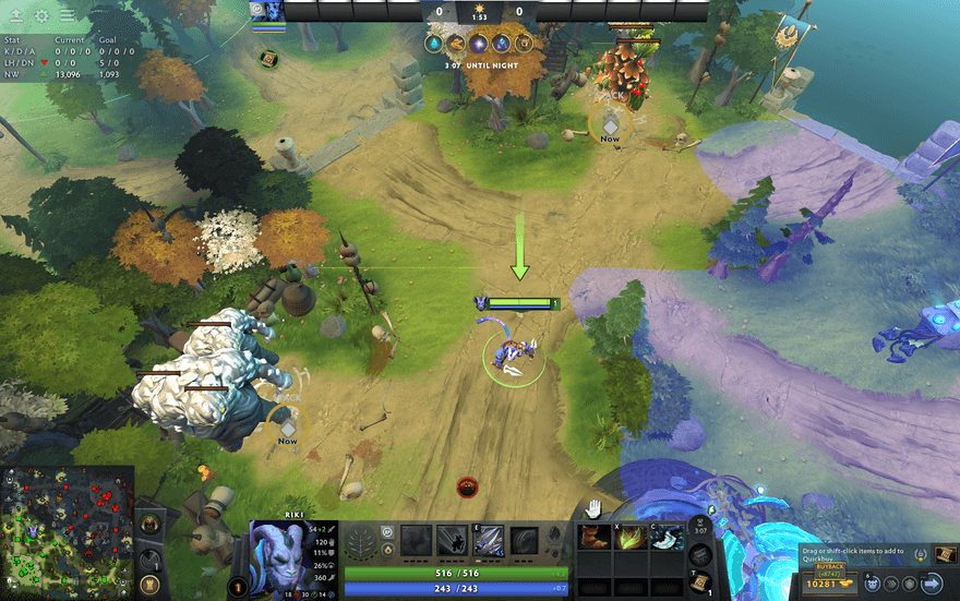 How to Stack Creep Camps in Dota 2 | Profilerr
