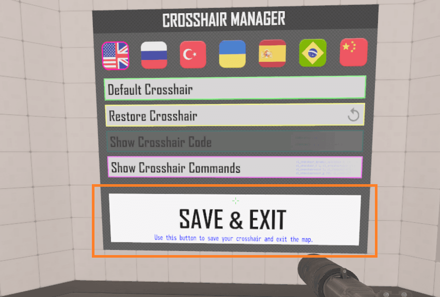 CS2 Crosshair Map Guide | Profilerr