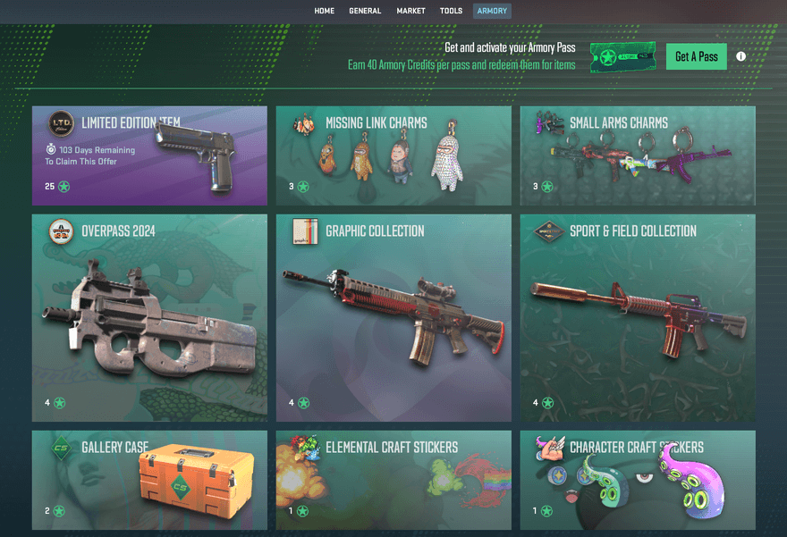 The Armory Update in Counter-Strike 2: Detailed Overview | Profilerr