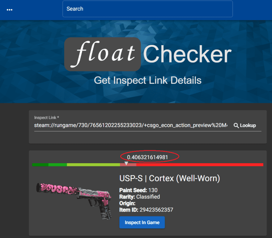 CS2 Float: Explained & How to Check? | Profilerr