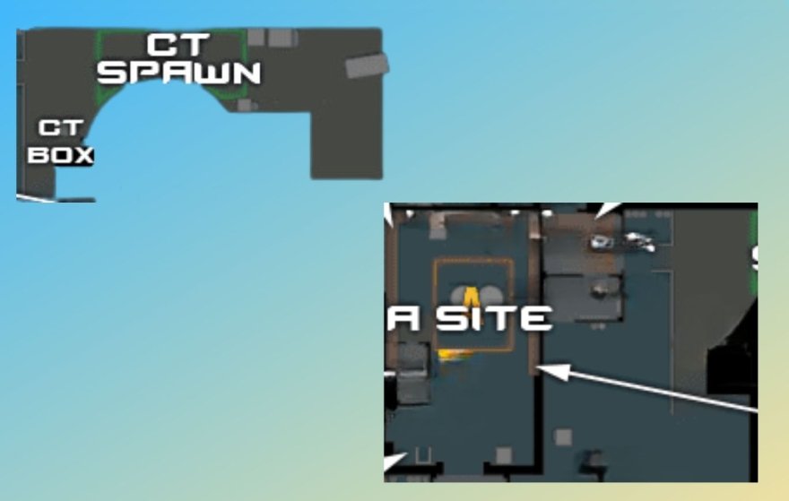 Позиции на карте Nuke в CS:GO ️ обозначения на Нюке - Profilerr