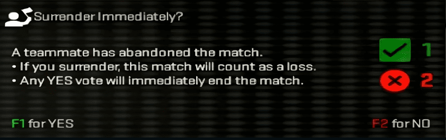 How to Surrender in CS2 & In What Cases Is It Necessary? | Profilerr