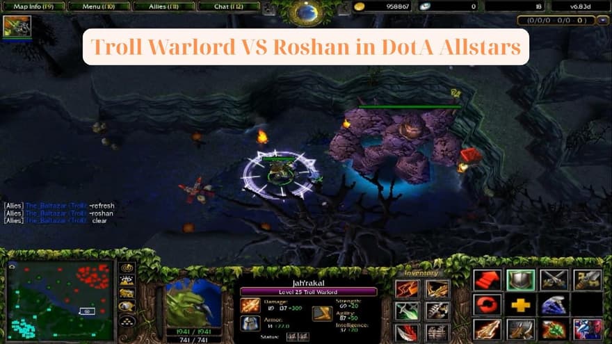 Roshan in Dota 2: Abilities, Respawn Time, Rewards, and More | Profilerr