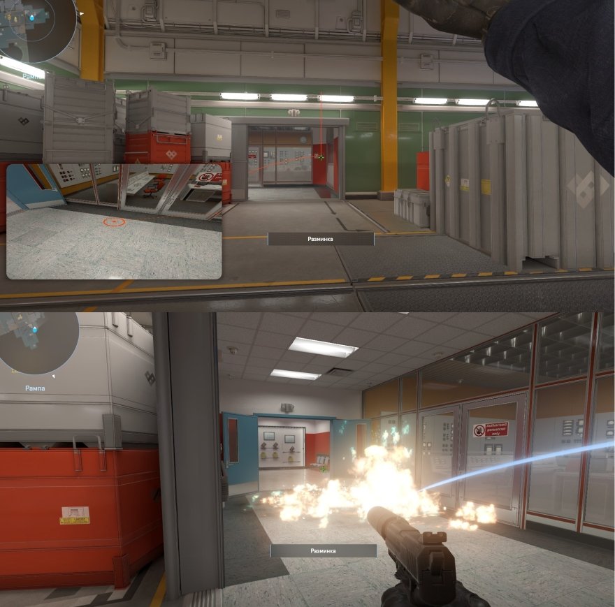 Раскидка гранат на карте Nuke в CS2: гайд от Profilerr